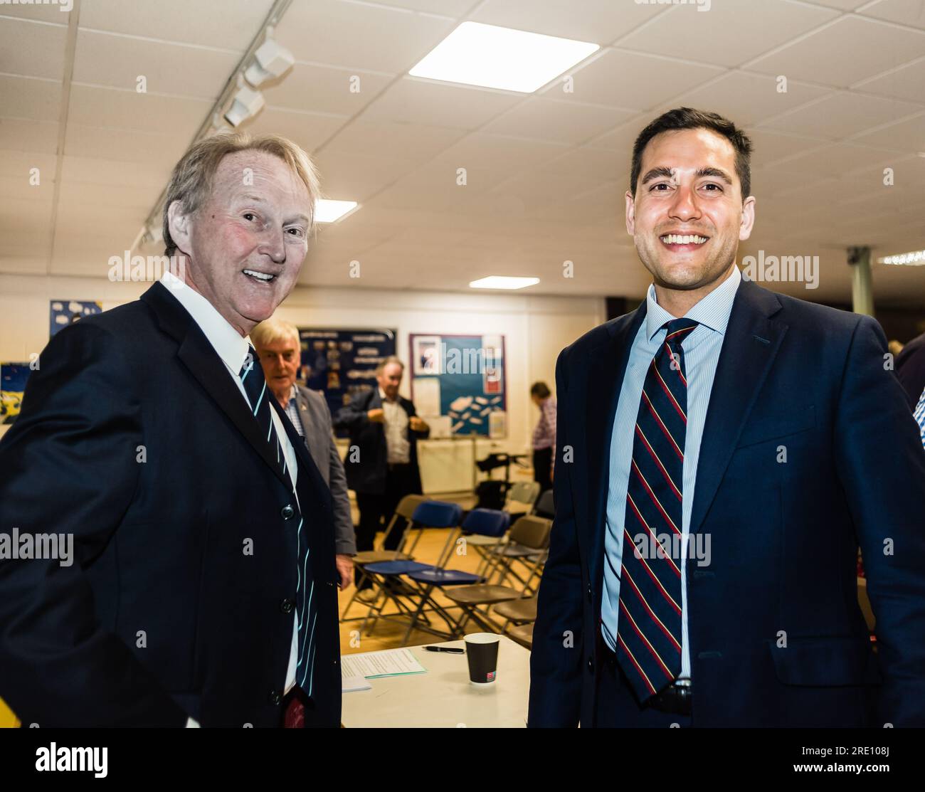 Members selecting candidate hi-res stock photography and images - Alamy