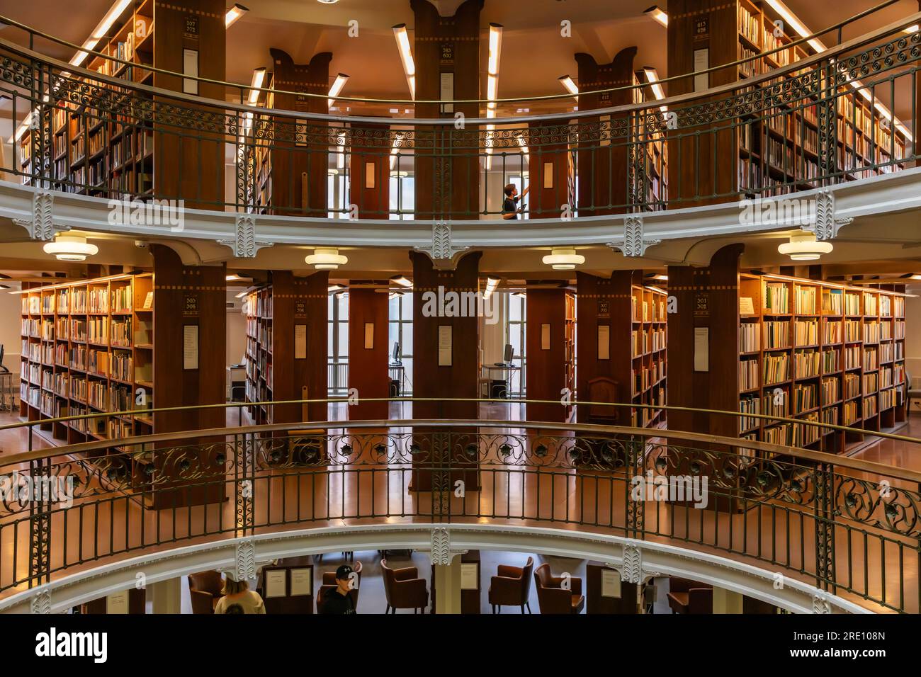 The National Library of Finland, Helsinki, Finland Stock Photo - Alamy