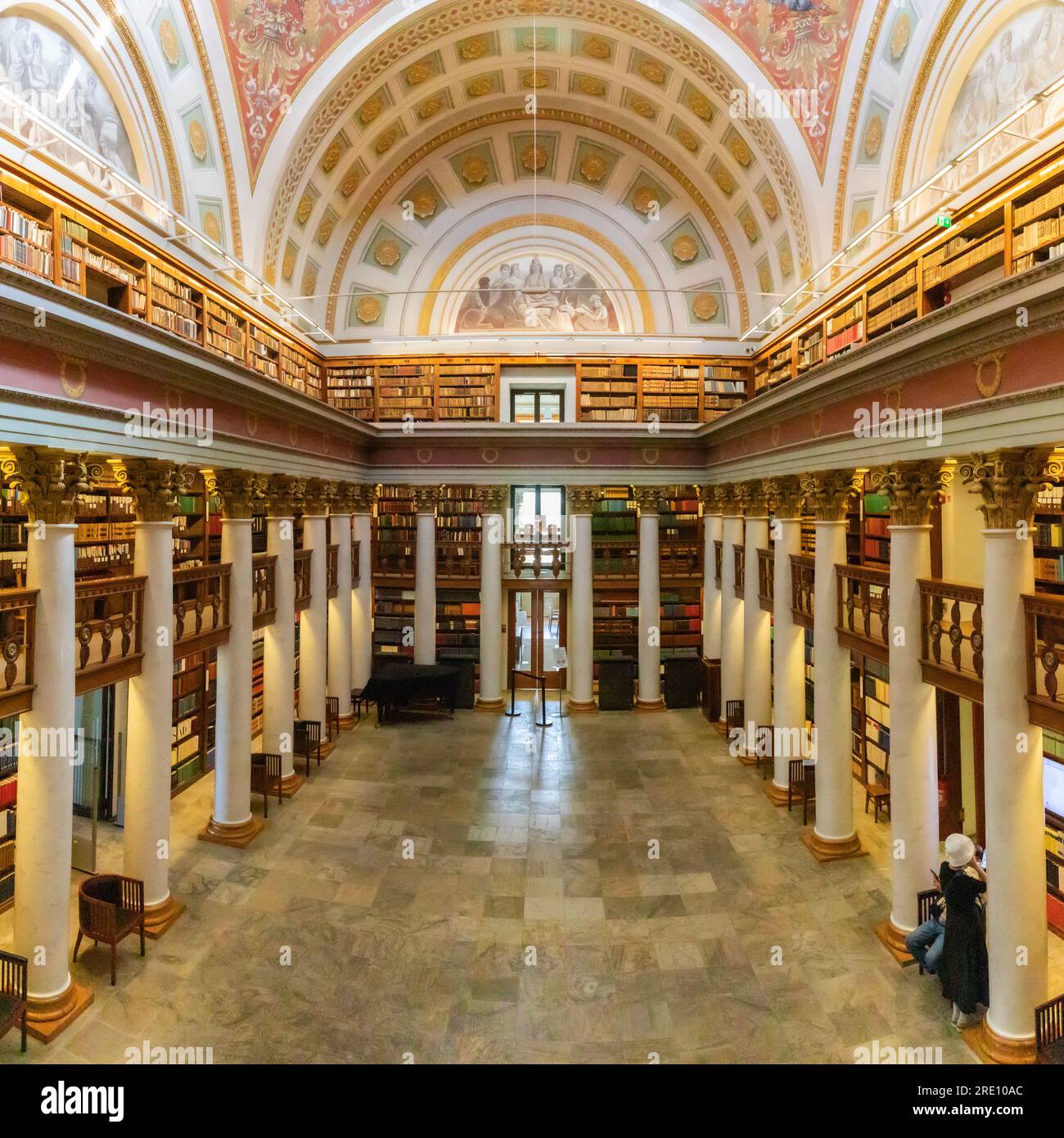 The National Library of Finland, Helsinki, Finland Stock Photo - Alamy