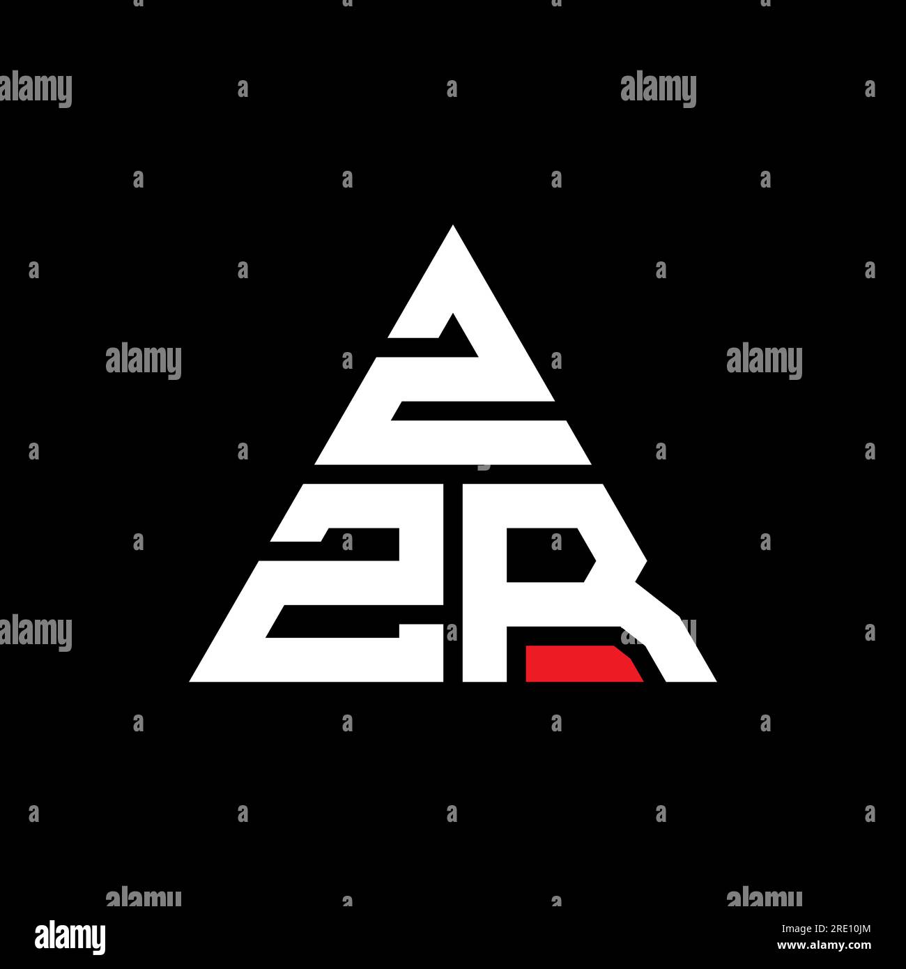 Zzr logo hi-res stock photography and images - Alamy