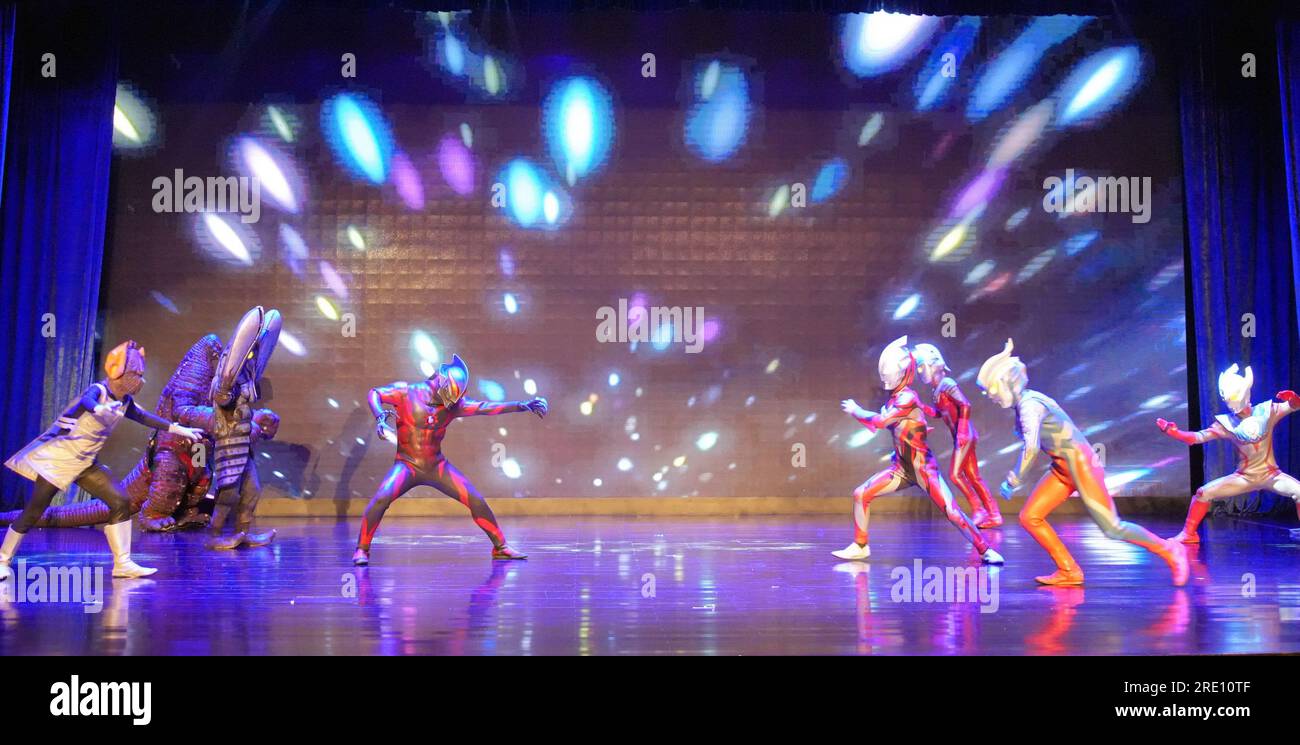 Ultraman hi-res stock photography and images - Alamy