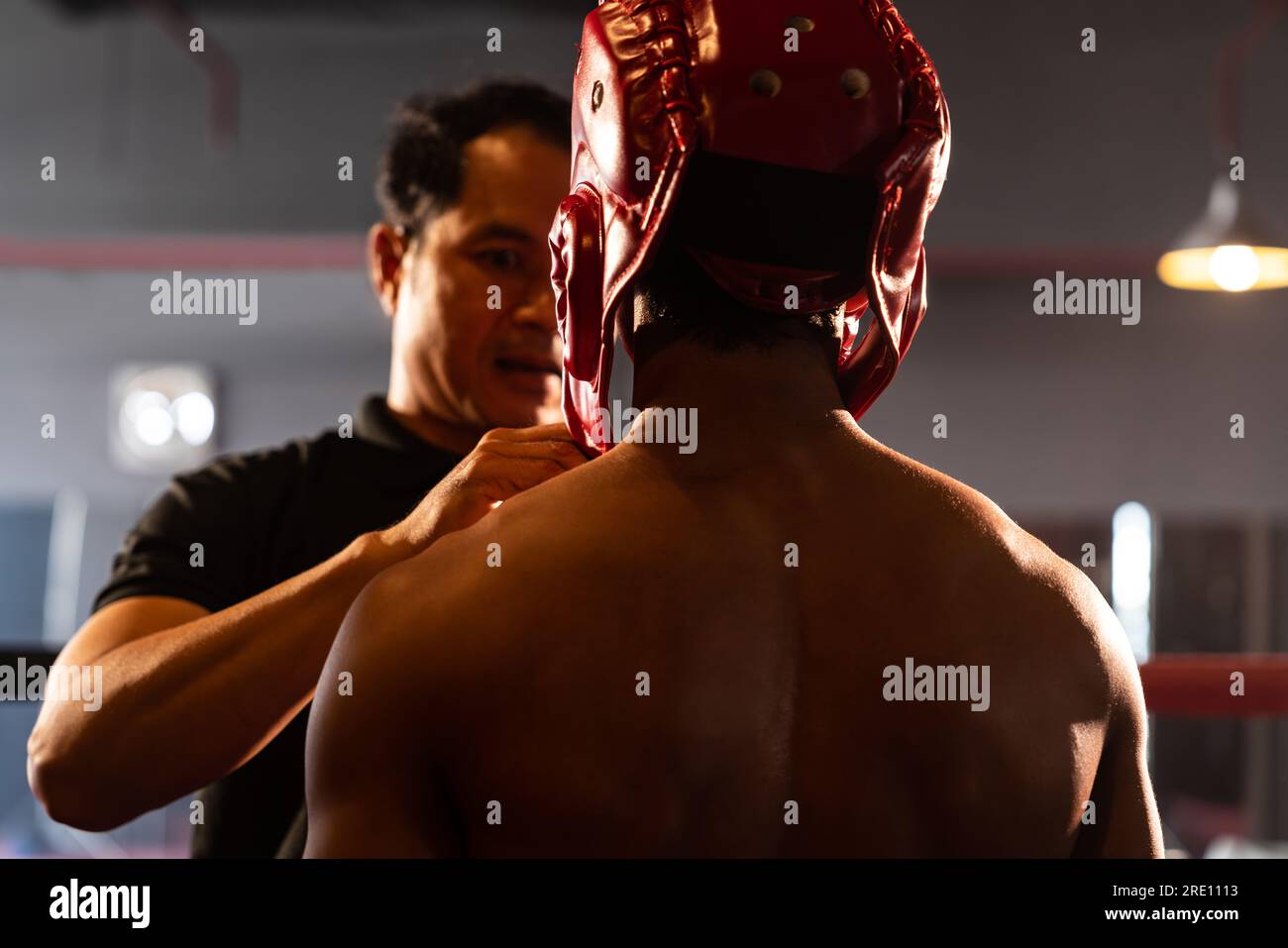 Explain safety rules hi-res stock photography and images - Alamy