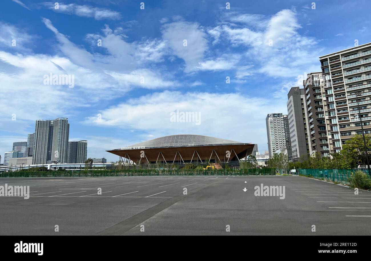 Ariake gymnastics hi-res stock photography and images - Alamy