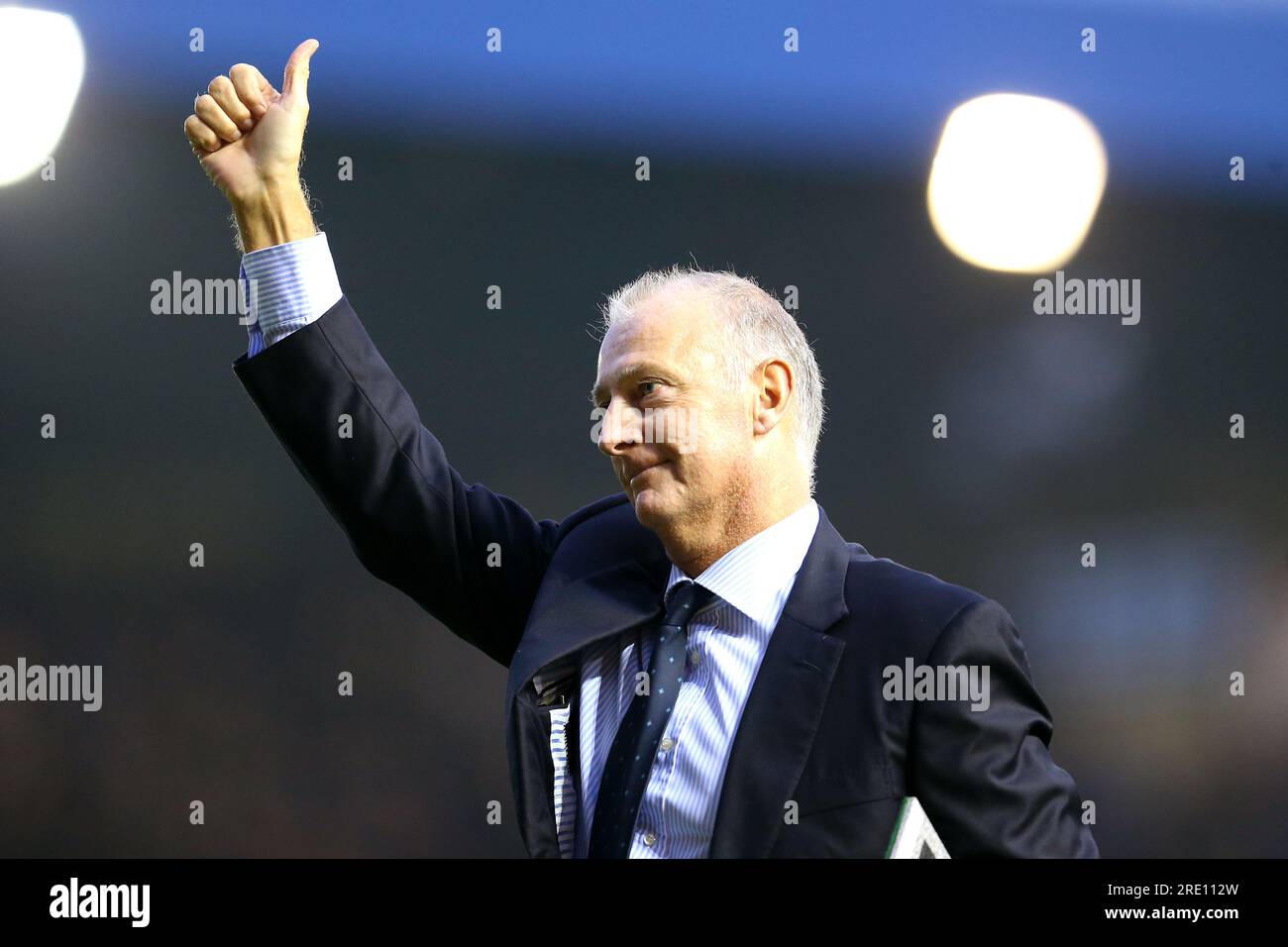 File photo dated 29-11-2014 of Trevor Francis. Former Birmingham and ...