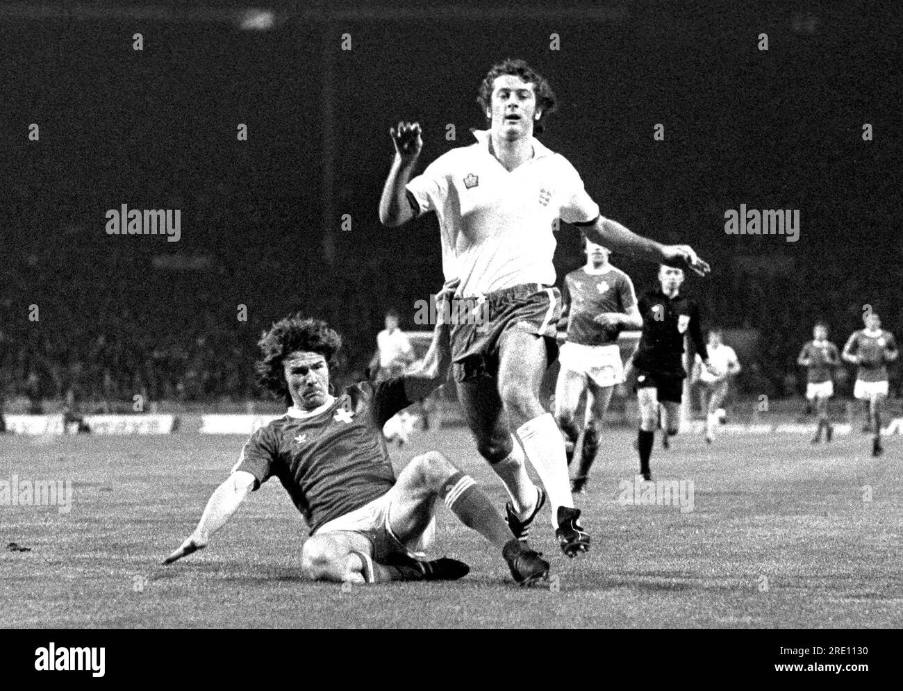 File photo dated 07-09-1977 of Trevor Francis. Former Birmingham and ...