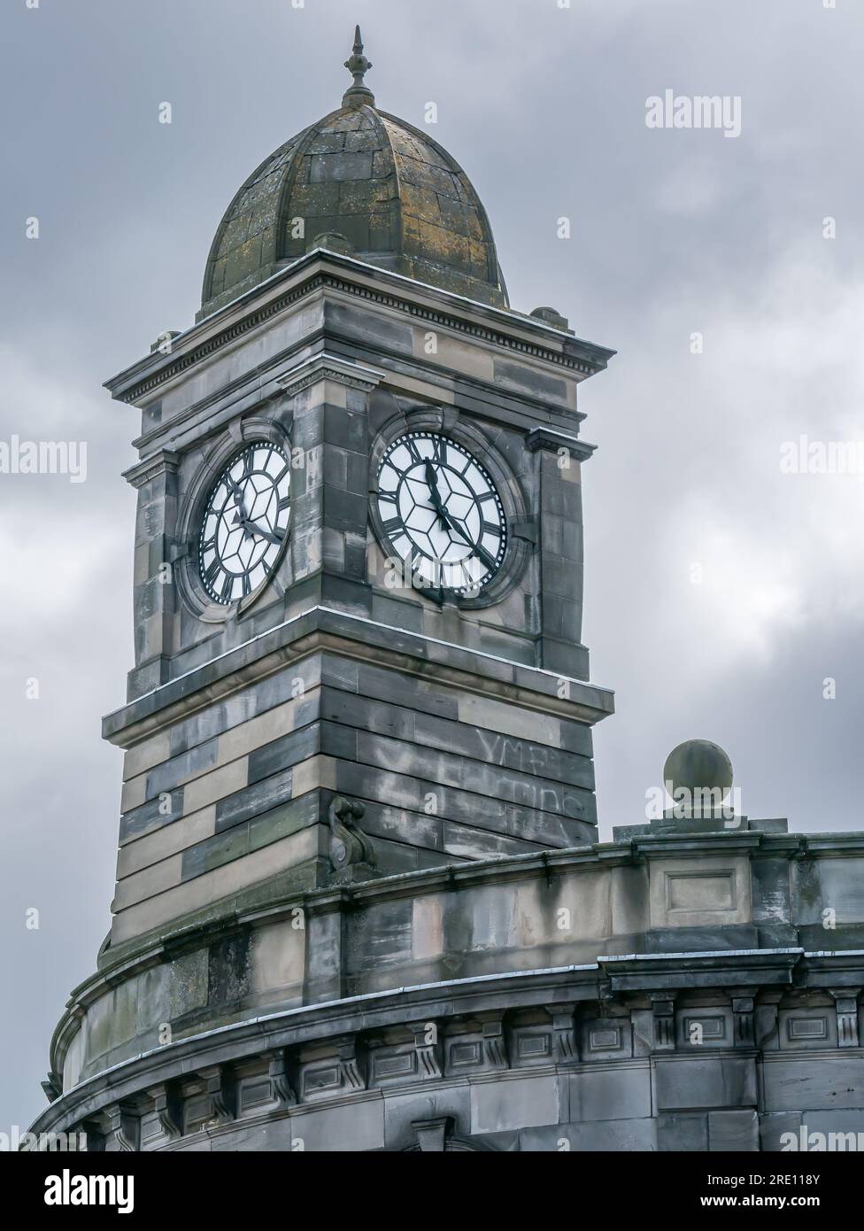 Old leith central station hi-res stock photography and images - Alamy