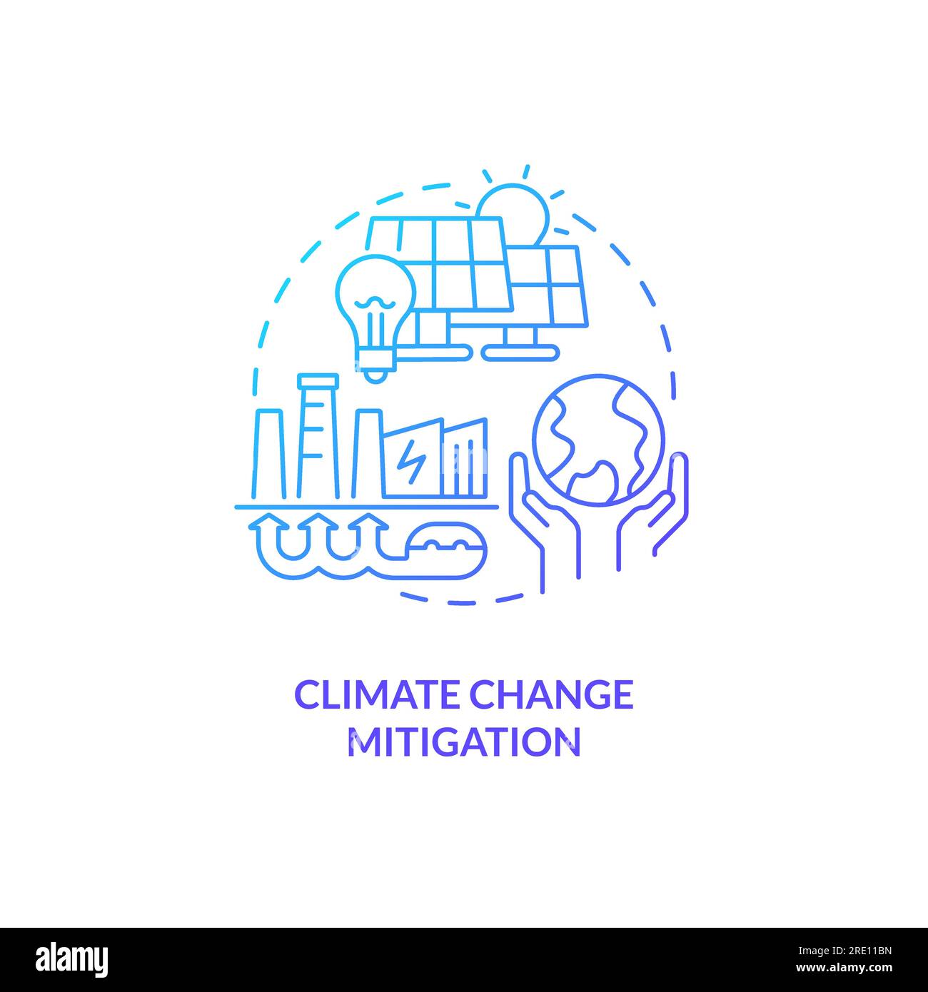 2D climate change mitigation concept icon Stock Vector Image & Art - Alamy 2D climate change mitigation concept icon Stock Vector Image & Art - Alamy