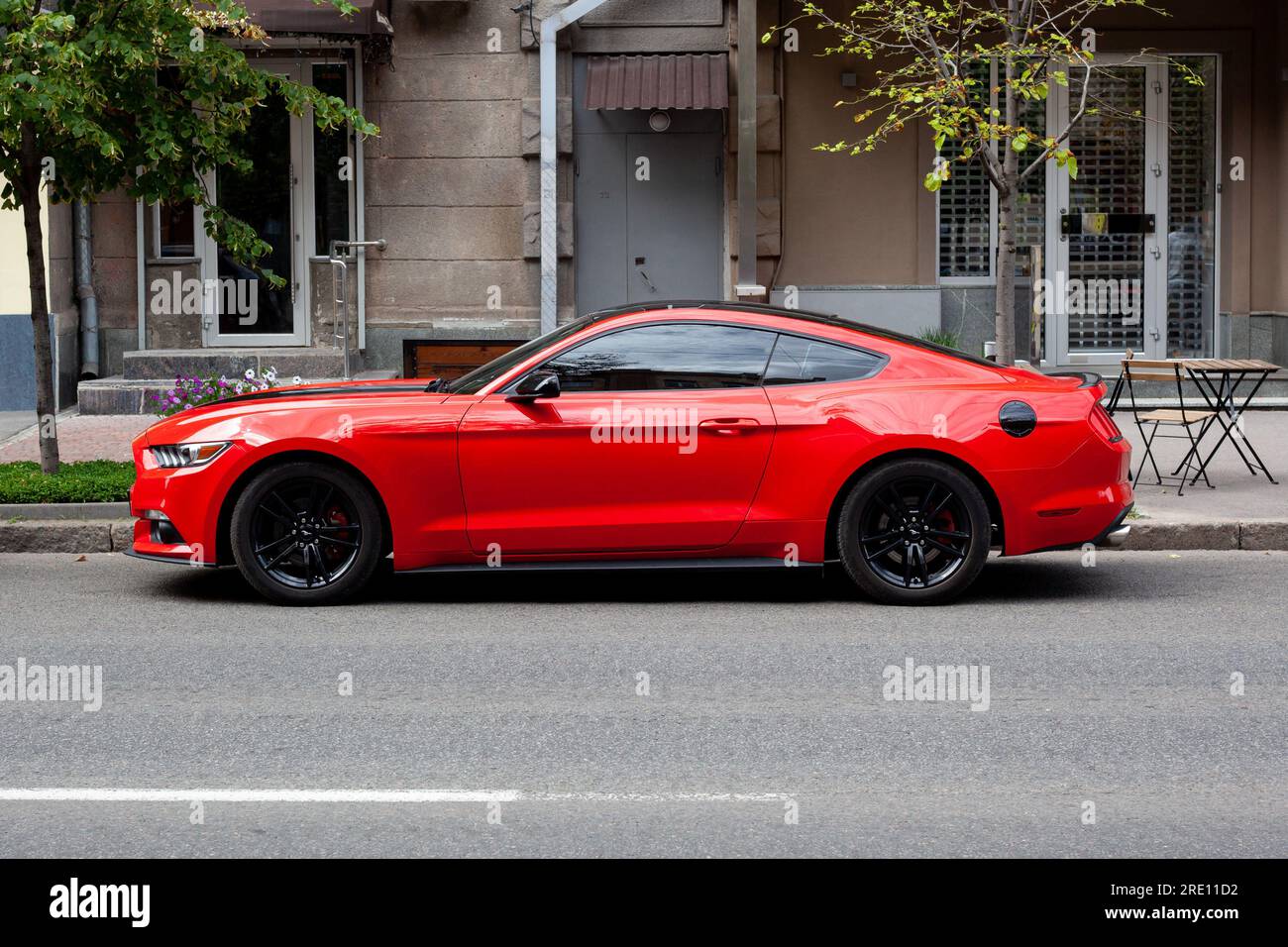 Mustang Cobra Side View