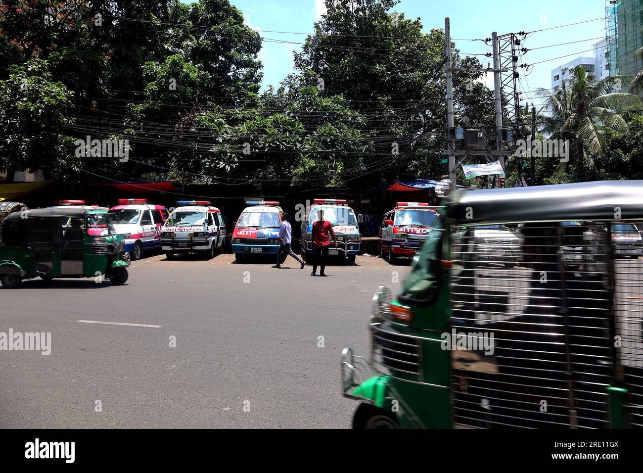 July 24, 2023, Chittagong, Chittagong Medical College Hospi, Bangladesh ...