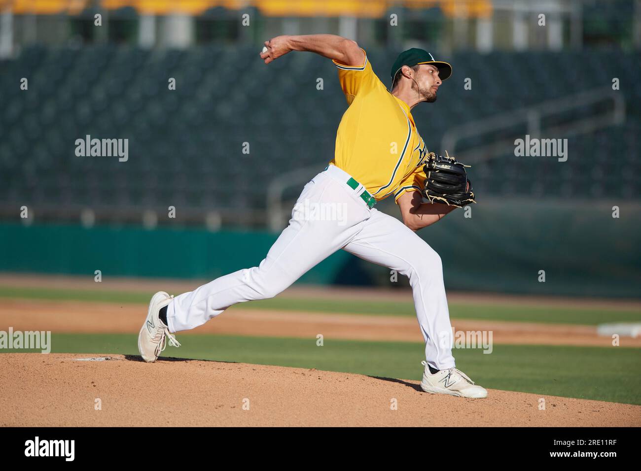 ACL Athletics starting pitcher Freddy Tarnok (70) during an Arizona ...