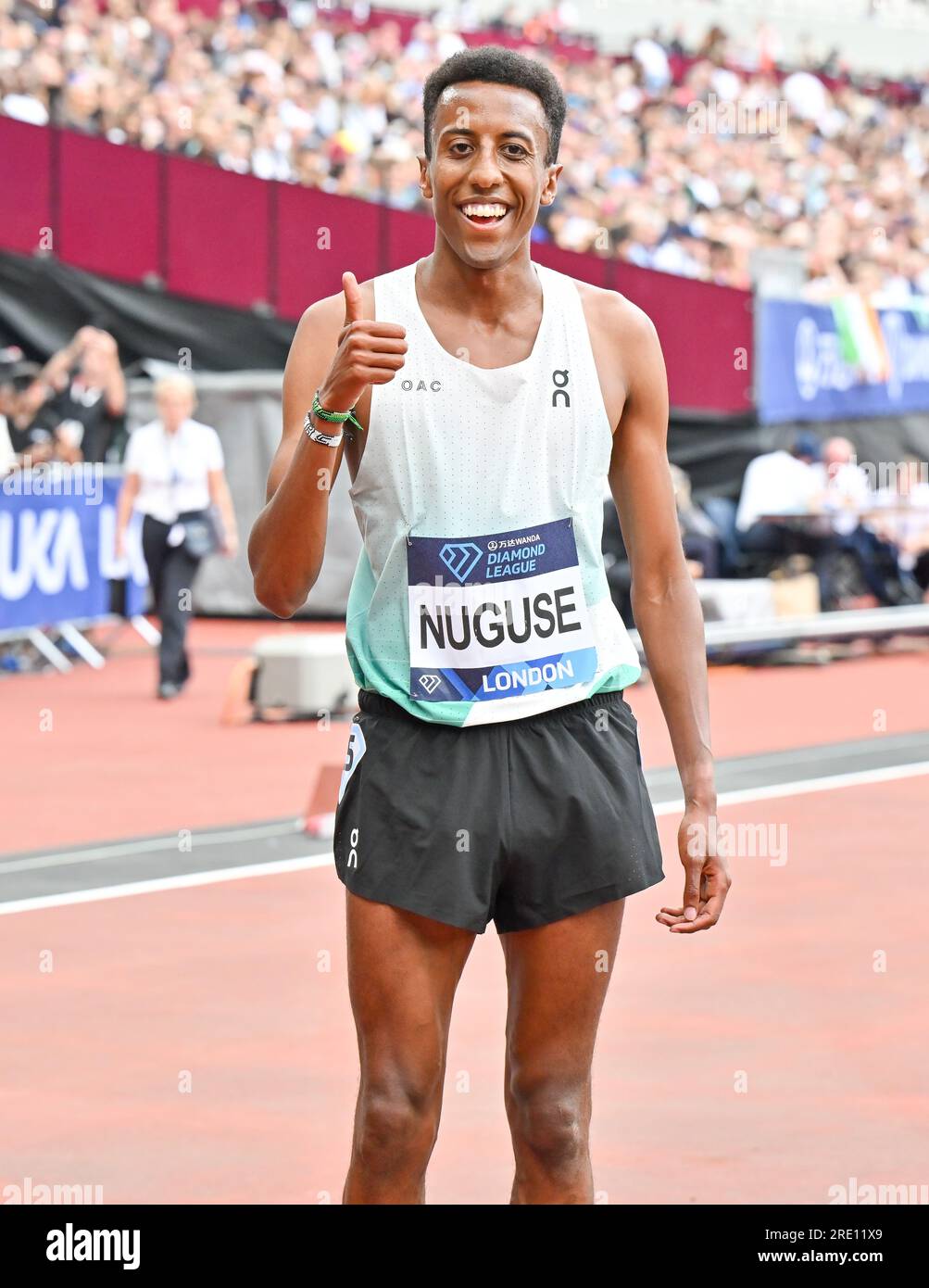 London, UK. 23rd July, 2023. London Stadium, Queen Elizabeth Park ...