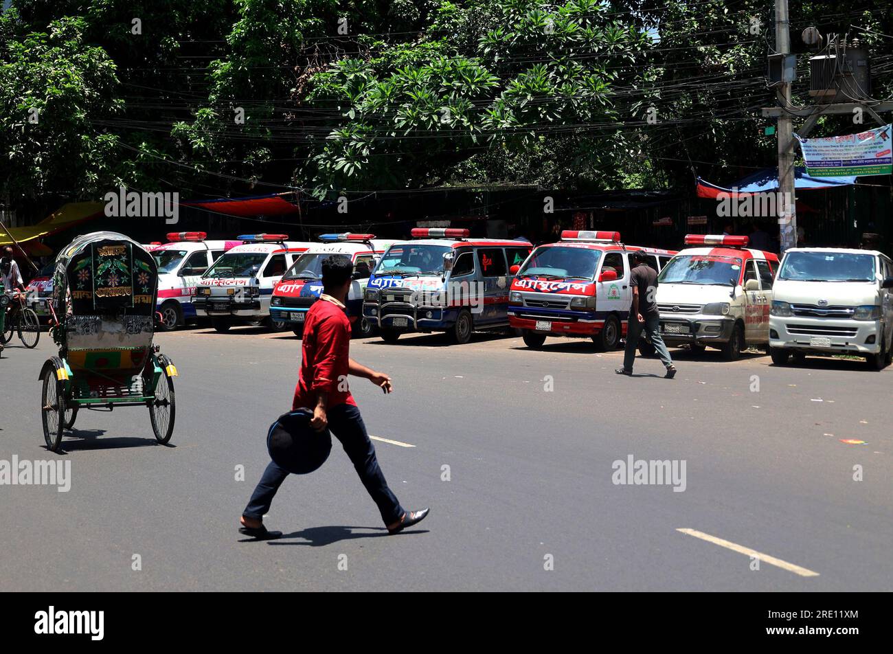 July 24, 2023, Chittagong, Chittagong Medical College Hospi, Bangladesh ...