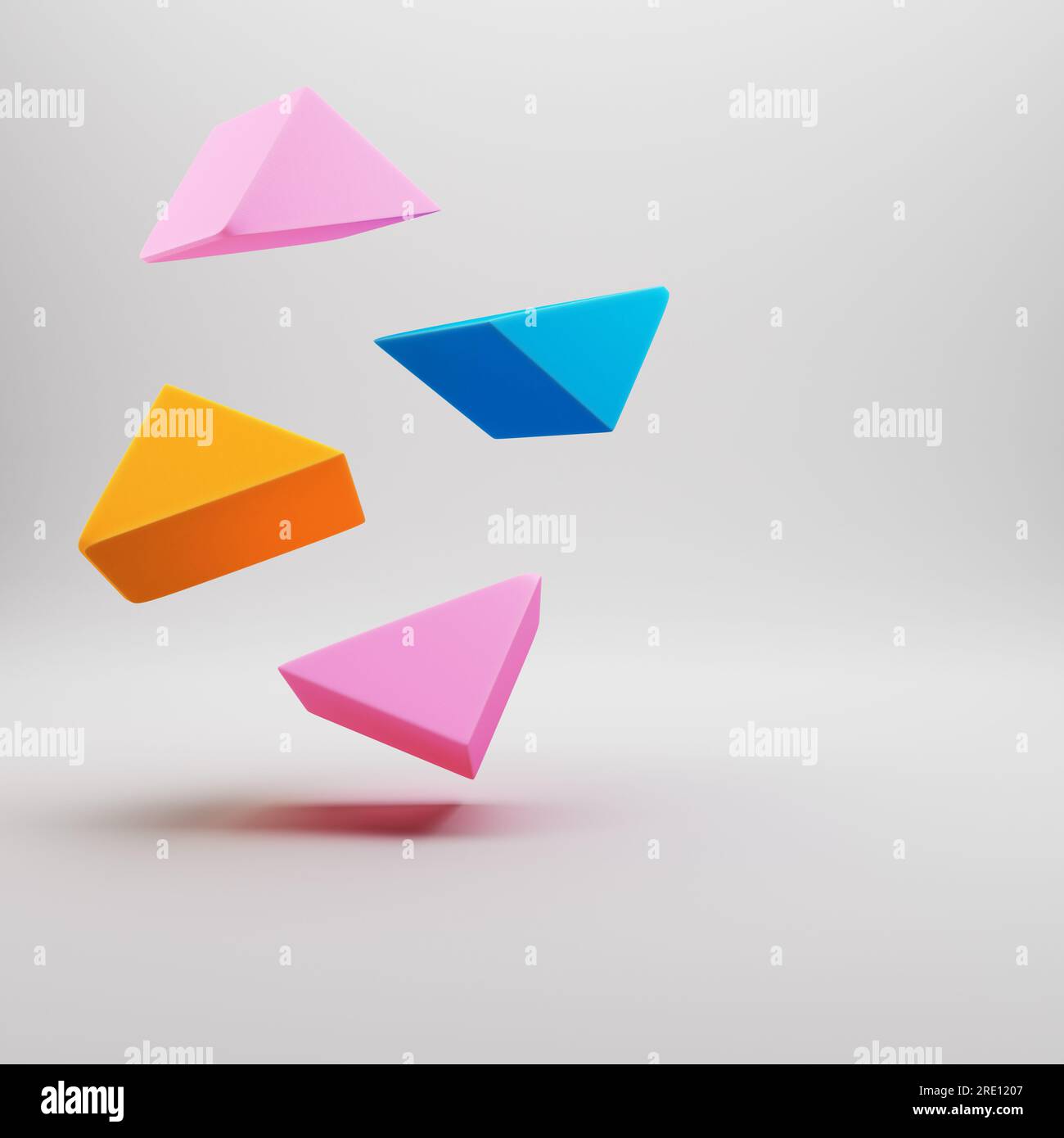 Simple scene of shape and form hi-res stock photography and images - Alamy