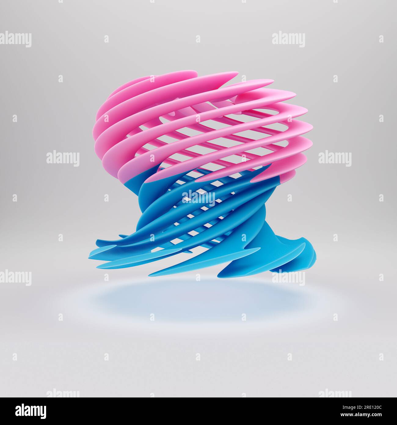 Twisted structure hi-res stock photography and images - Alamy