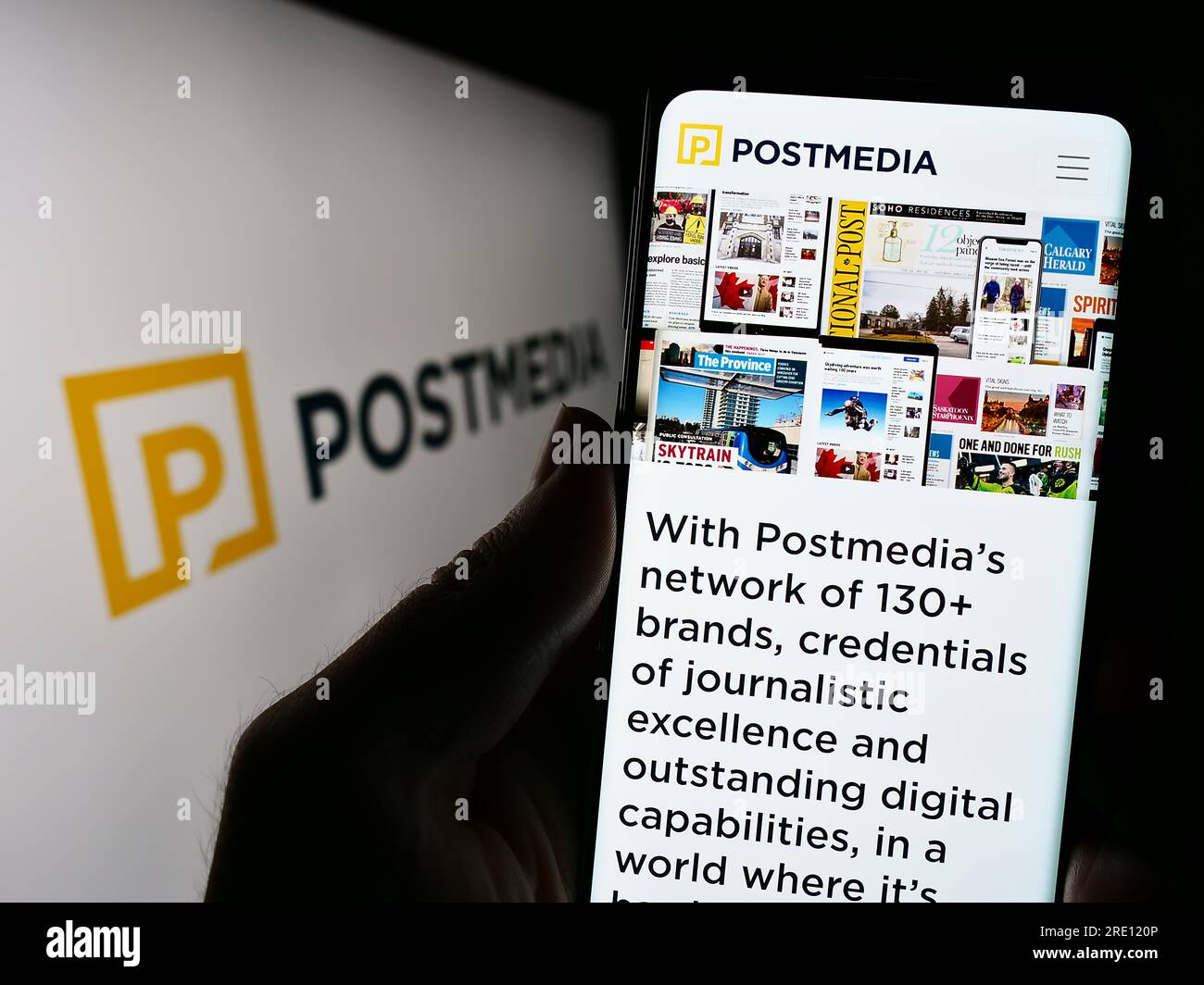 Canada network hi-res stock photography and images - Alamy