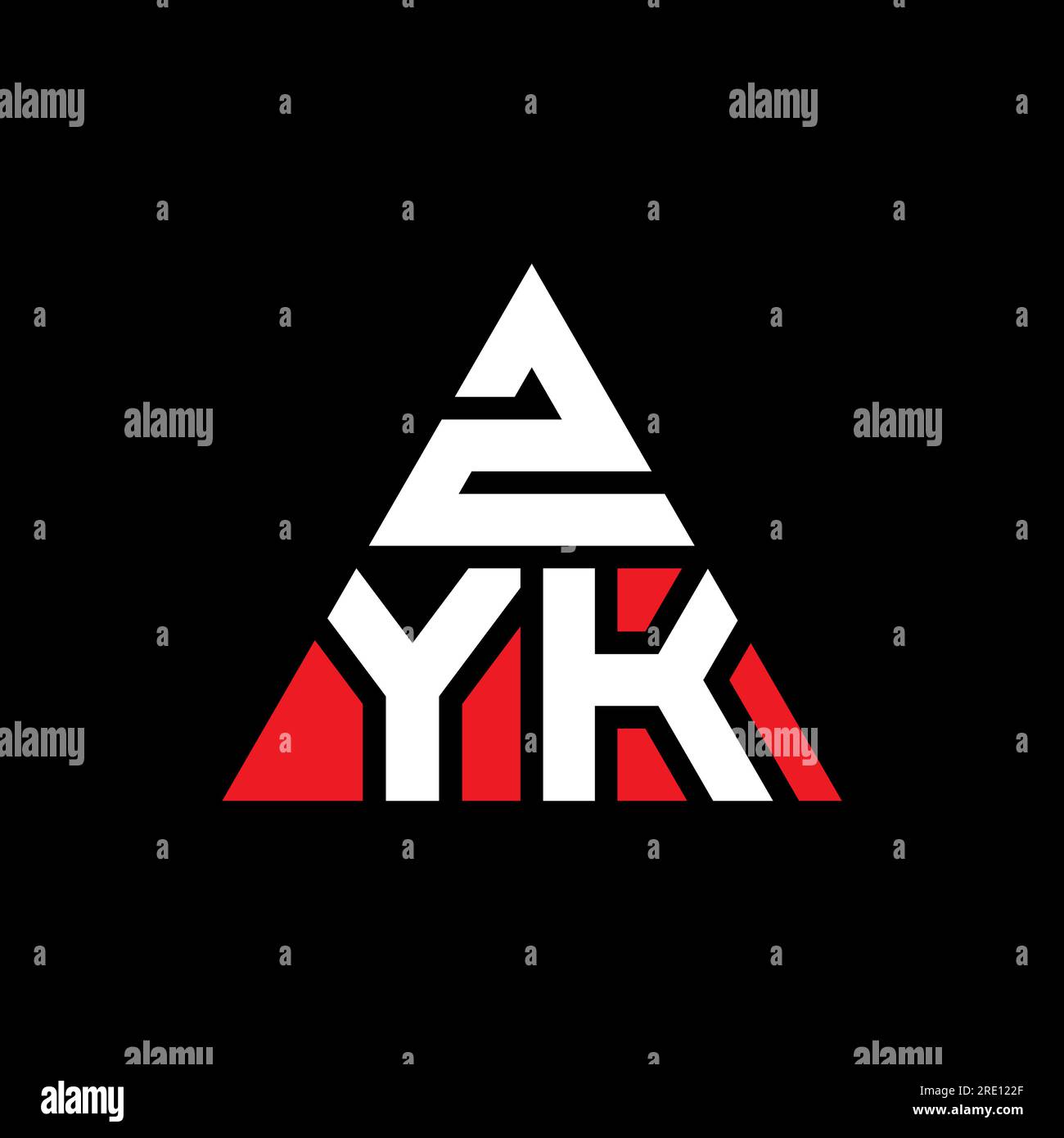 Zyk logo design Stock Vector Images - Alamy