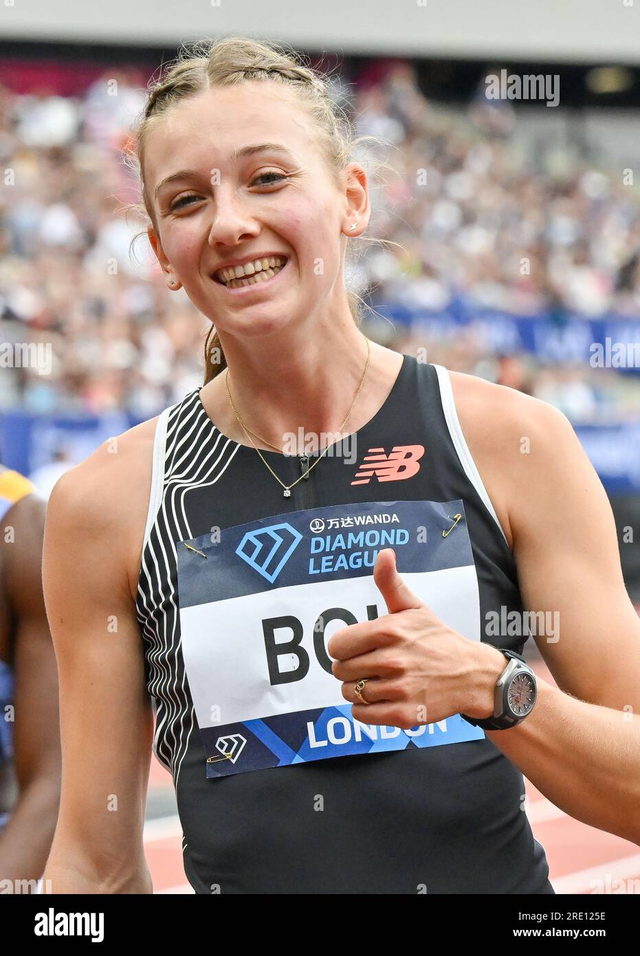 London, UK. 23rd July, 2023. London Stadium, Queen Elizabeth Park ...