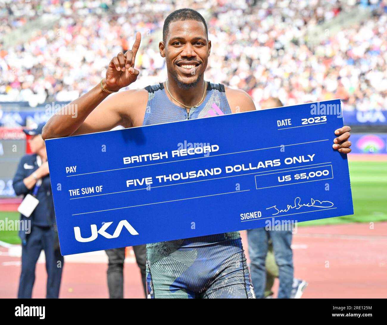 London, UK. 23rd July, 2023. London Stadium, Queen Elizabeth Park ...