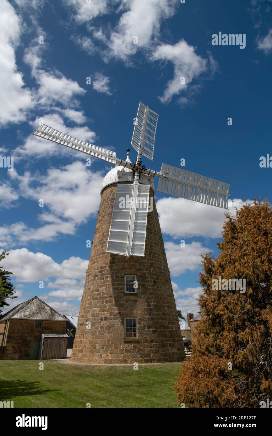 Australian old windmill hi-res stock photography and images - Alamy