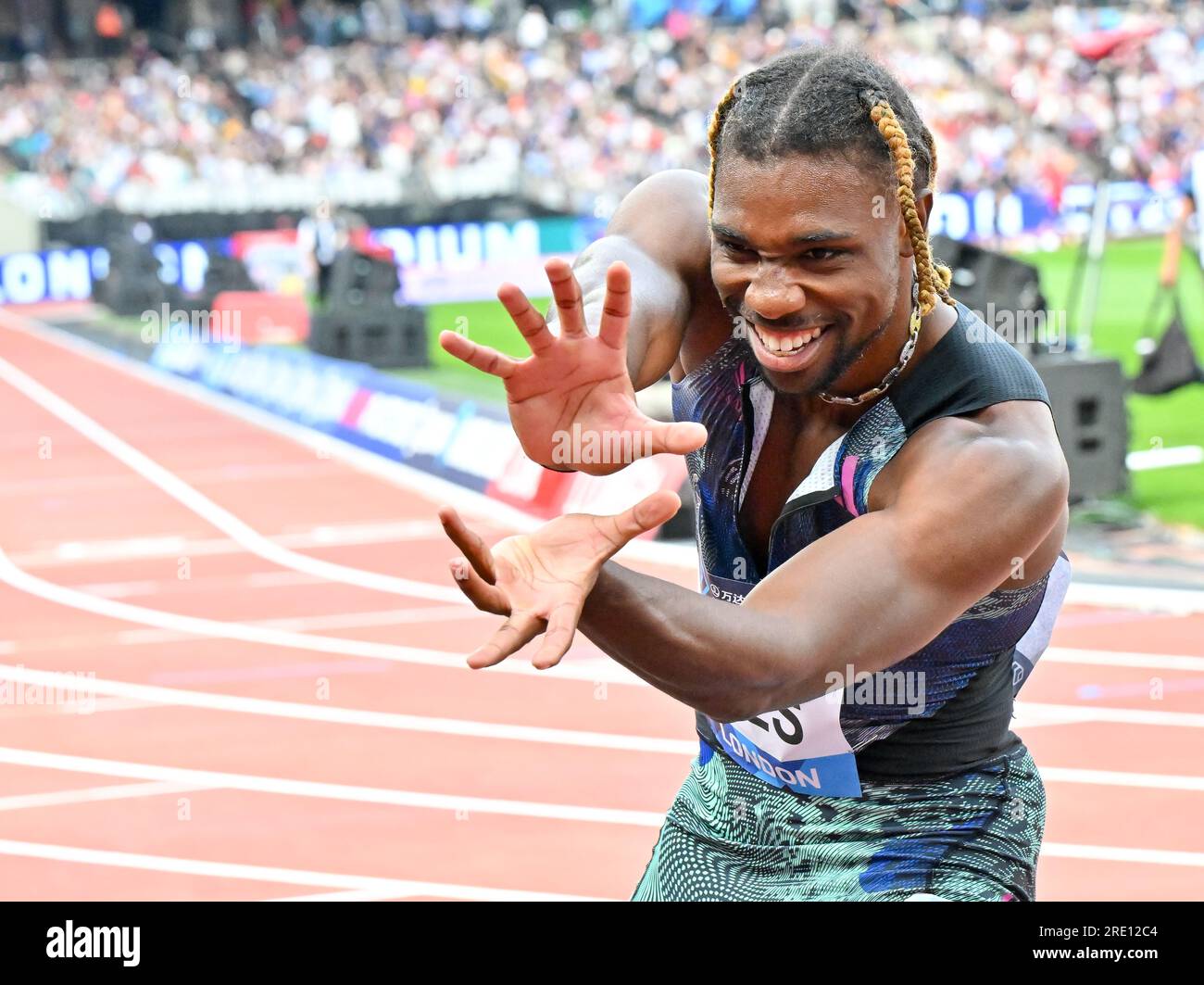 London, UK. 23rd July, 2023. London Stadium, Queen Elizabeth Park ...