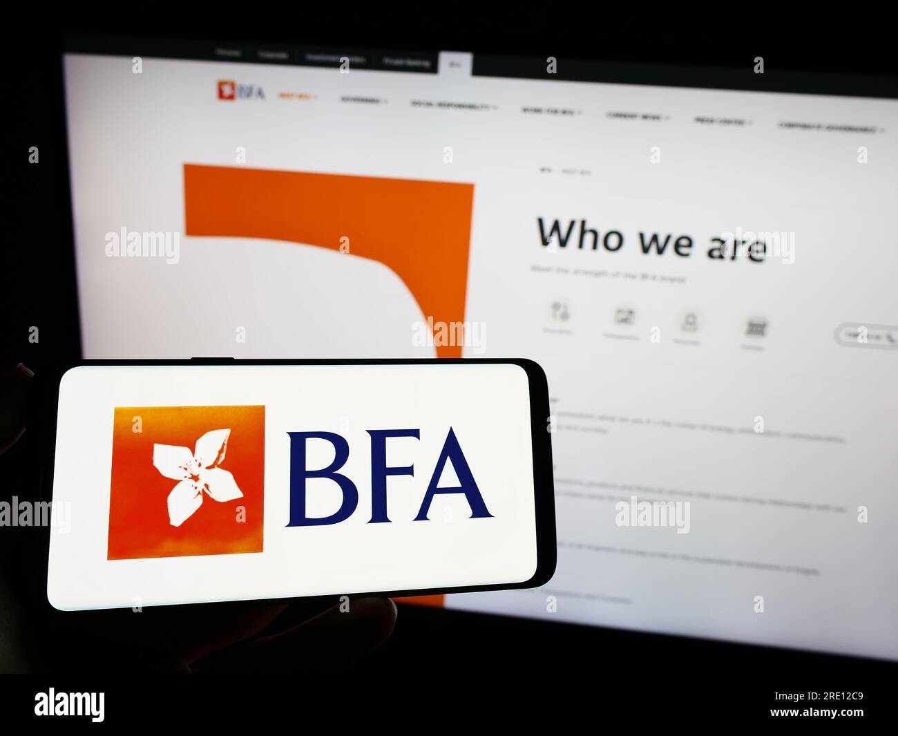 Bfa angola hi-res stock photography and images - Alamy