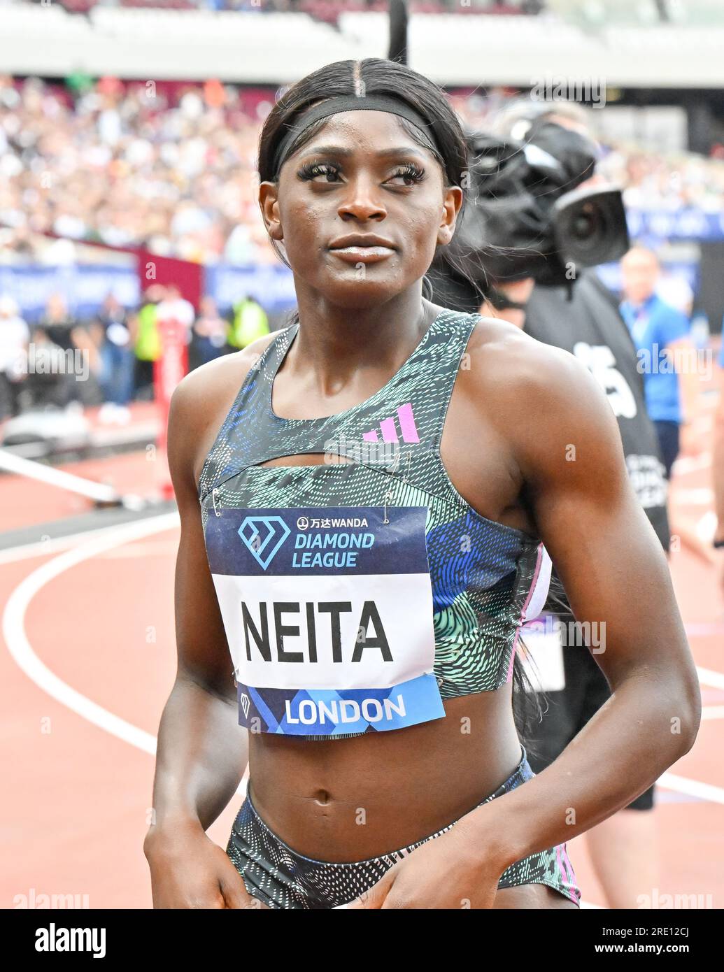 London, UK. 23rd July, 2023. London Stadium, Queen Elizabeth Park ...