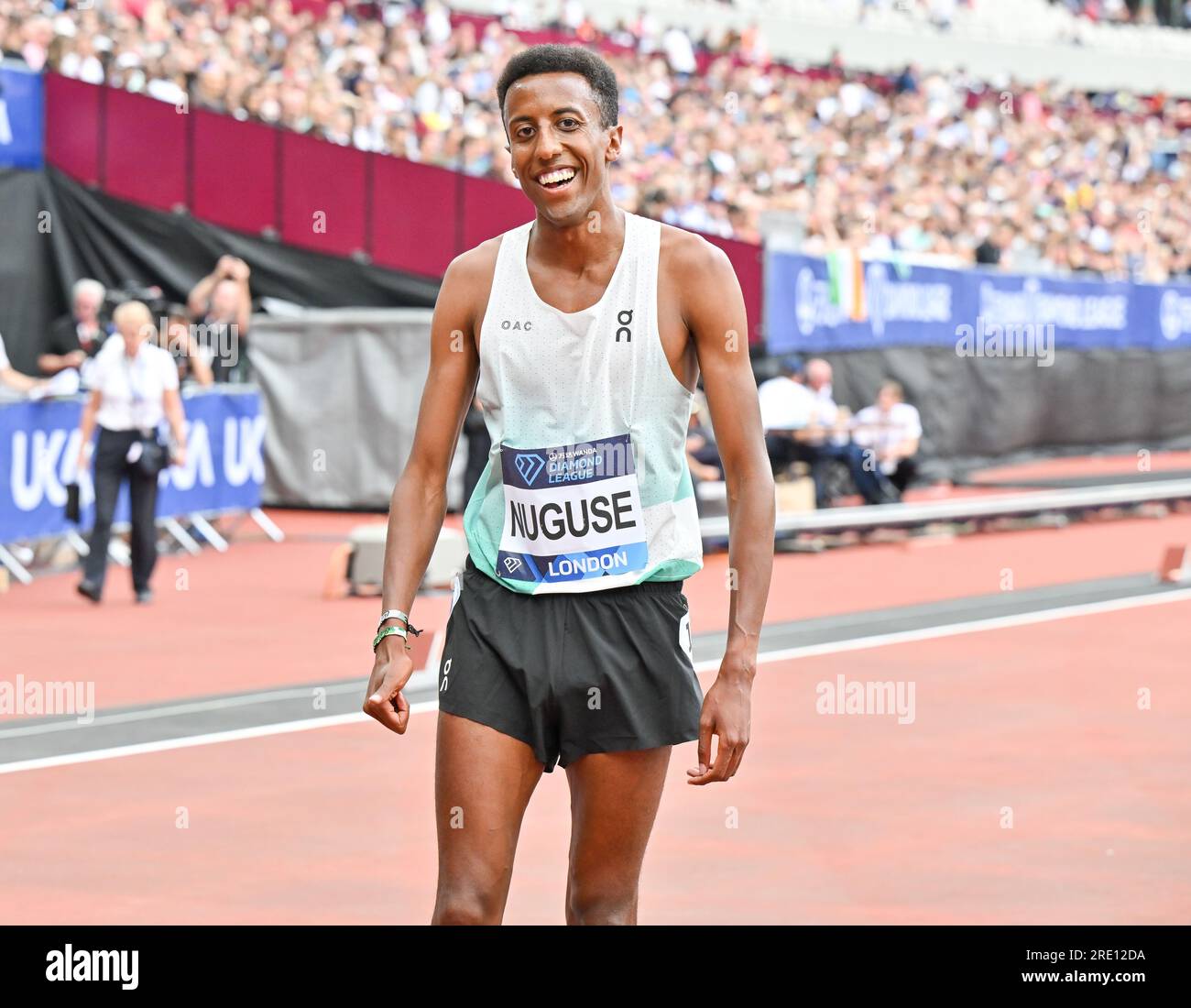 London, UK. 23rd July, 2023. London Stadium, Queen Elizabeth Park ...