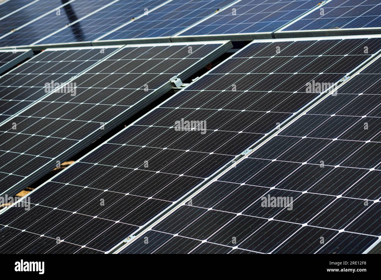 Solar panel device that converts sunlight into electricity by using ...