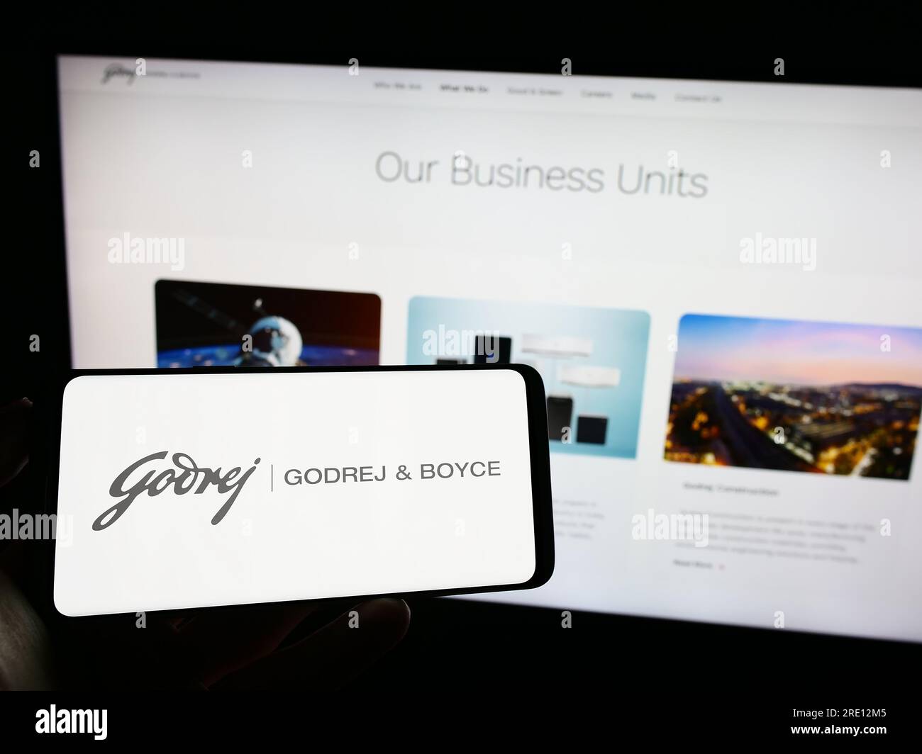 Godrej boyce logo hi-res stock photography and images - Alamy
