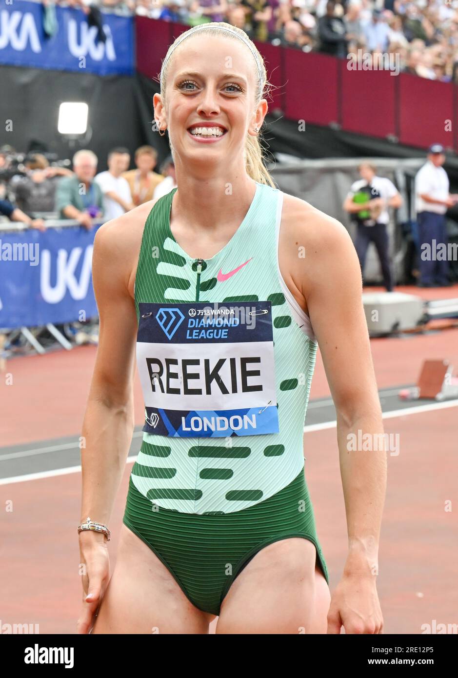 London, UK. 23rd July, 2023. London Stadium, Queen Elizabeth Park ...