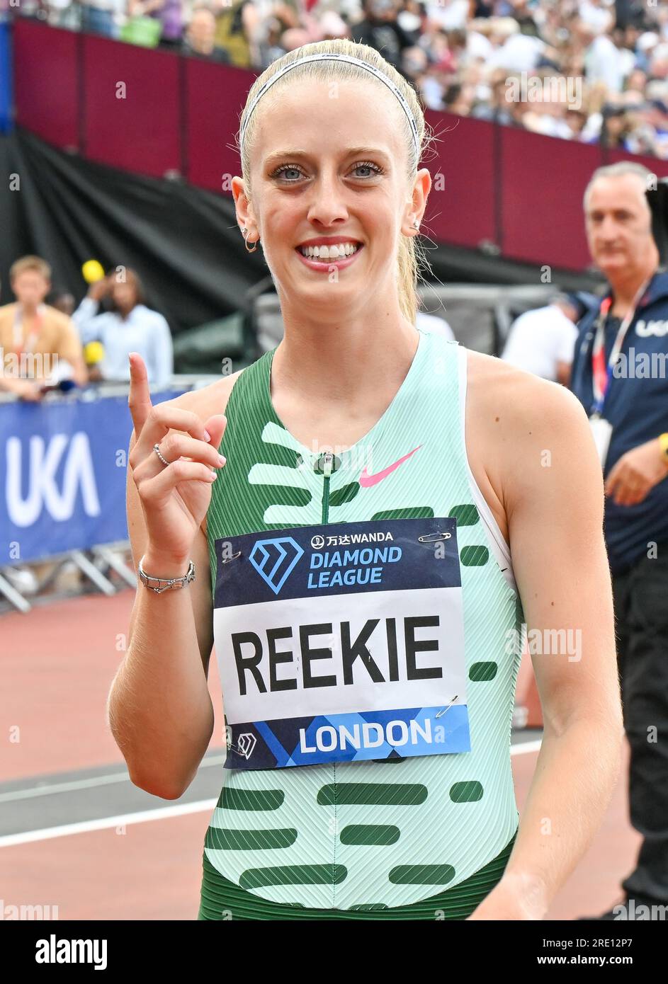 London, UK. 23rd July, 2023. London Stadium, Queen Elizabeth Park ...