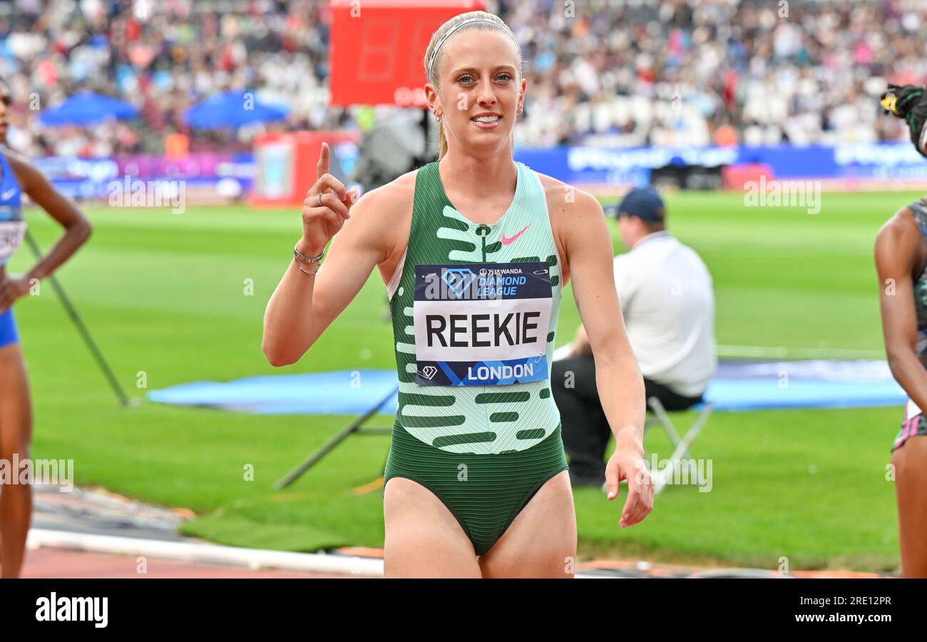 London, UK. 23rd July, 2023. London Stadium, Queen Elizabeth Park ...