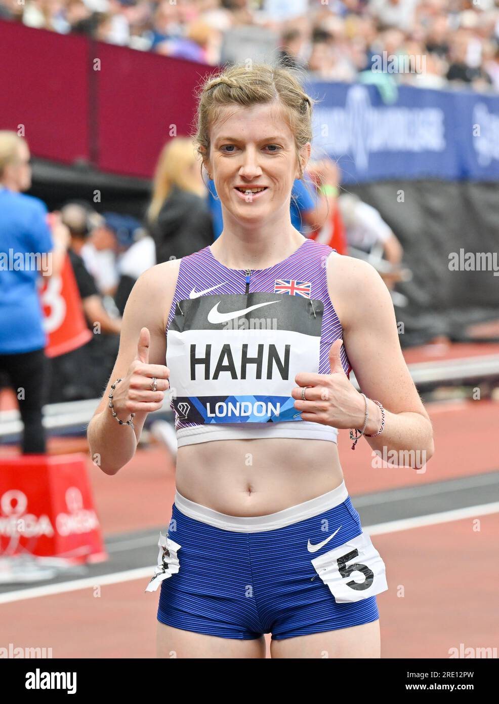 London, UK. 23rd July, 2023. London Stadium, Queen Elizabeth Park ...