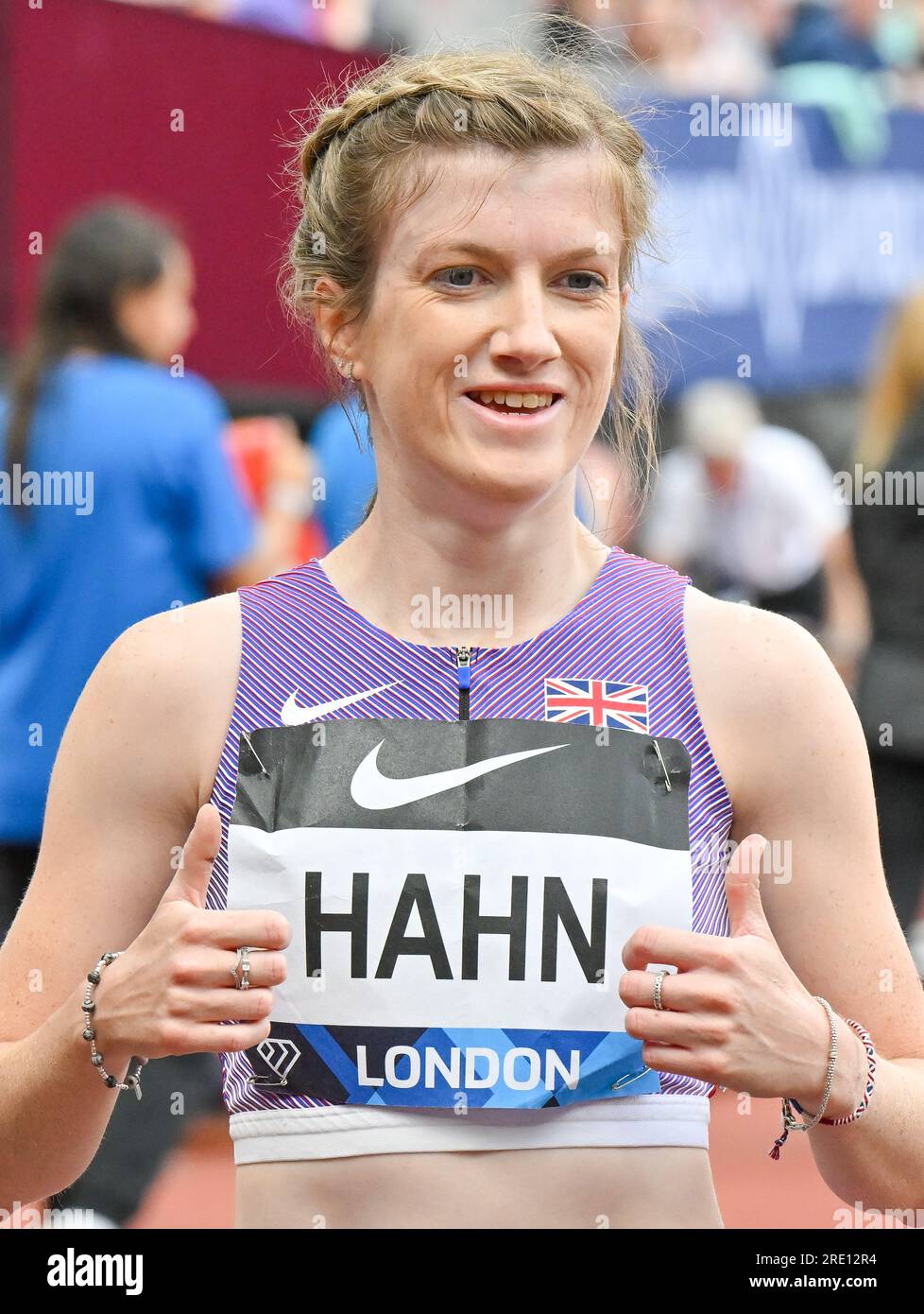 London, UK. 23rd July, 2023. London Stadium, Queen Elizabeth Park ...