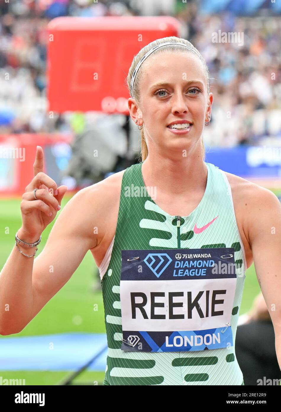 London, UK. 23rd July, 2023. London Stadium, Queen Elizabeth Park ...