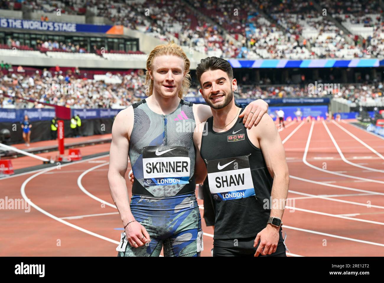 London, UK. 23rd July, 2023. London Stadium, Queen Elizabeth Park ...