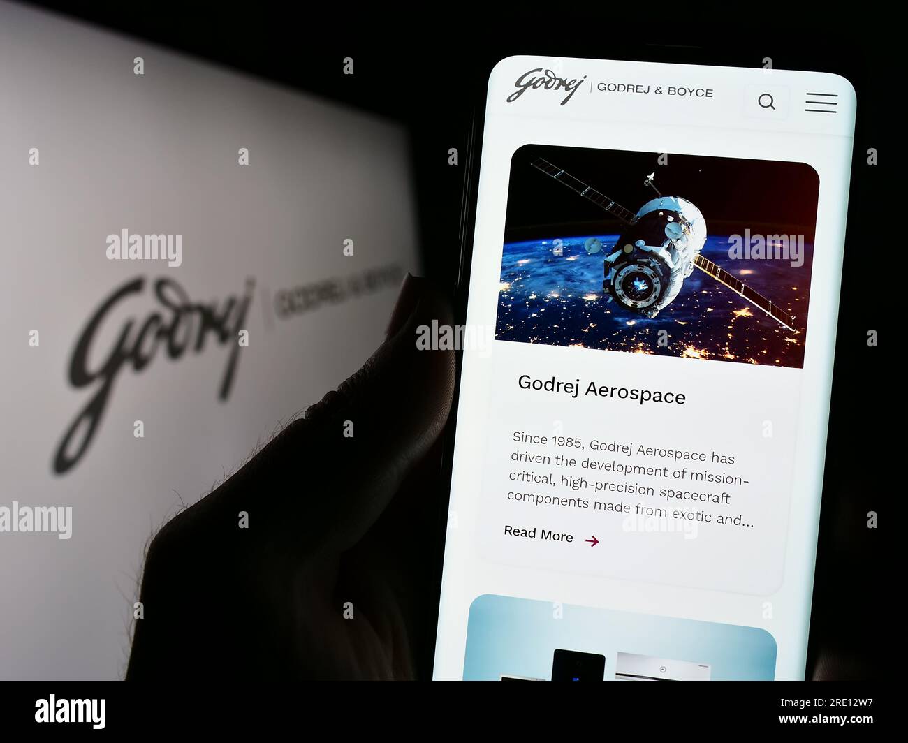 Godrej boyce logo hi-res stock photography and images - Alamy