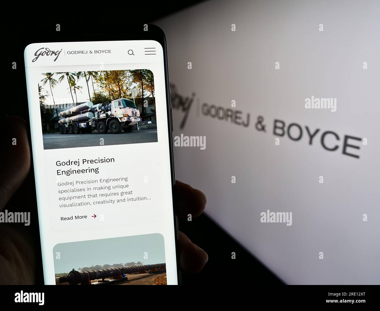 Godrej boyce logo hi-res stock photography and images - Alamy