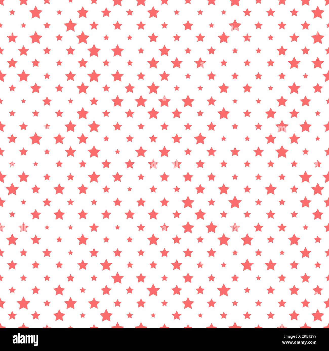 Seamless star pattern. Background with stars of different shades and ...