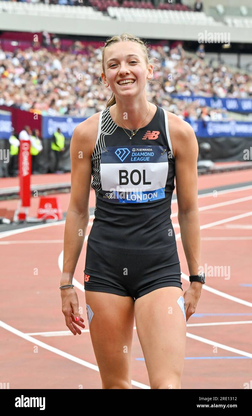 London, UK. 23rd July, 2023. London Stadium, Queen Elizabeth Park ...