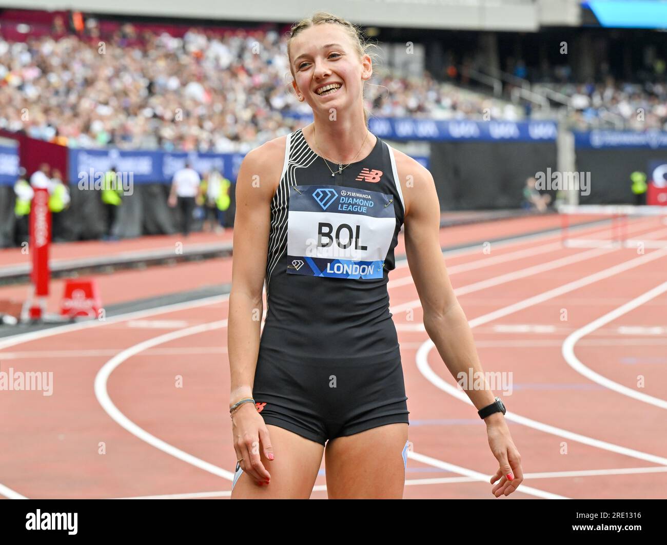 London, UK. 23rd July, 2023. London Stadium, Queen Elizabeth Park ...