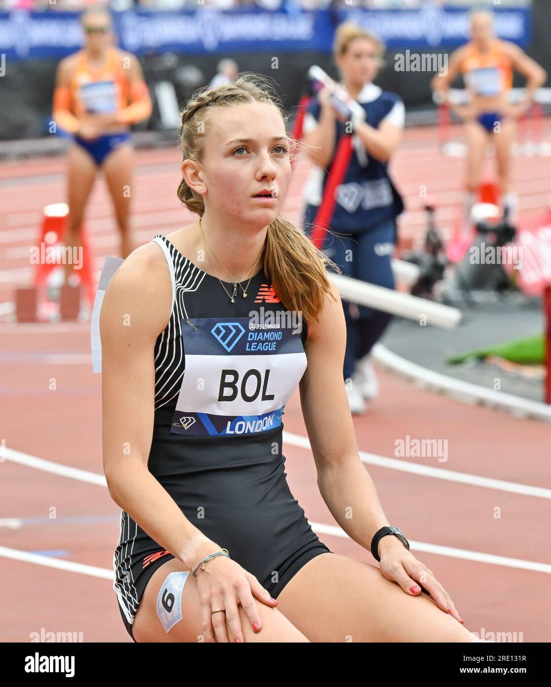 London, UK. 23rd July, 2023. London Stadium, Queen Elizabeth Park ...