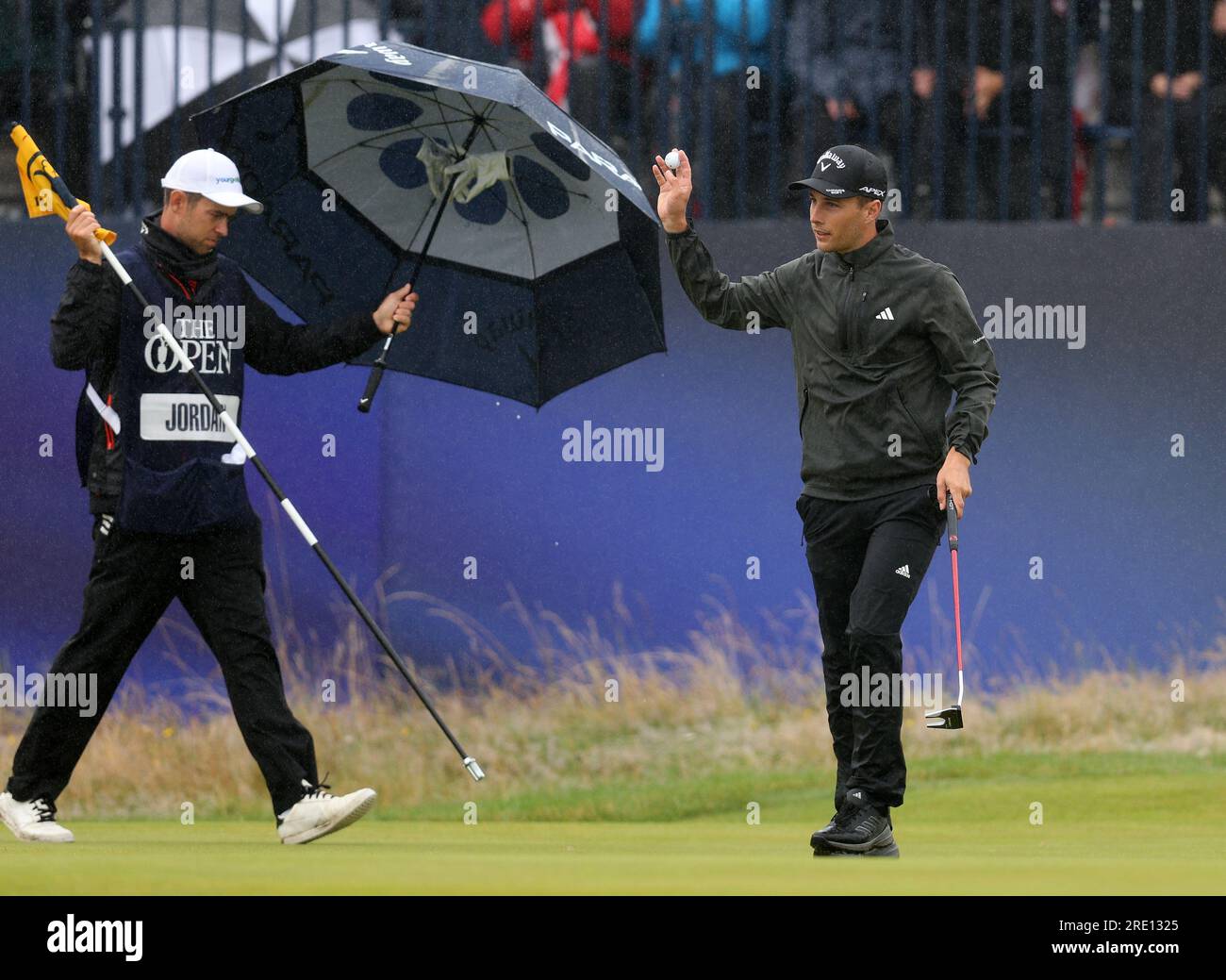 23rd July 2023; Royal Liverpool Golf Club, Hoylake, Merseyside, England ...