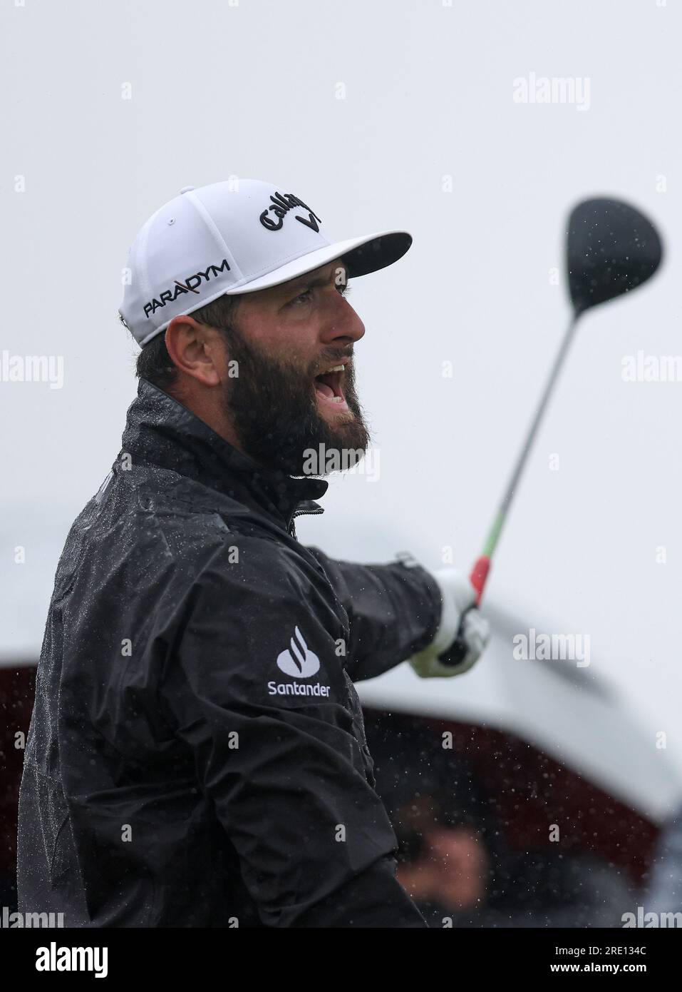 23rd July 2023; Royal Liverpool Golf Club, Hoylake, Merseyside, England ...