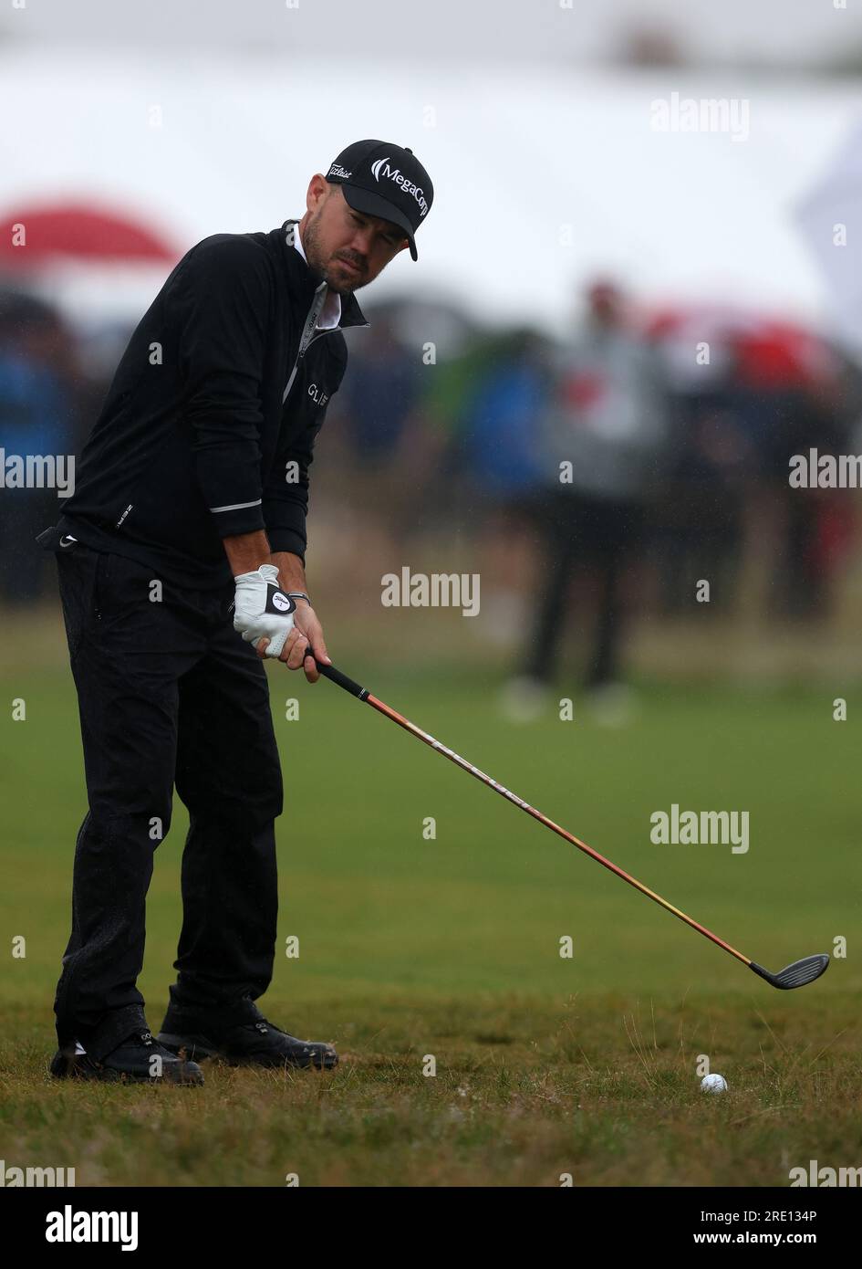 23rd July 2023; Royal Liverpool Golf Club, Hoylake, Merseyside, England ...