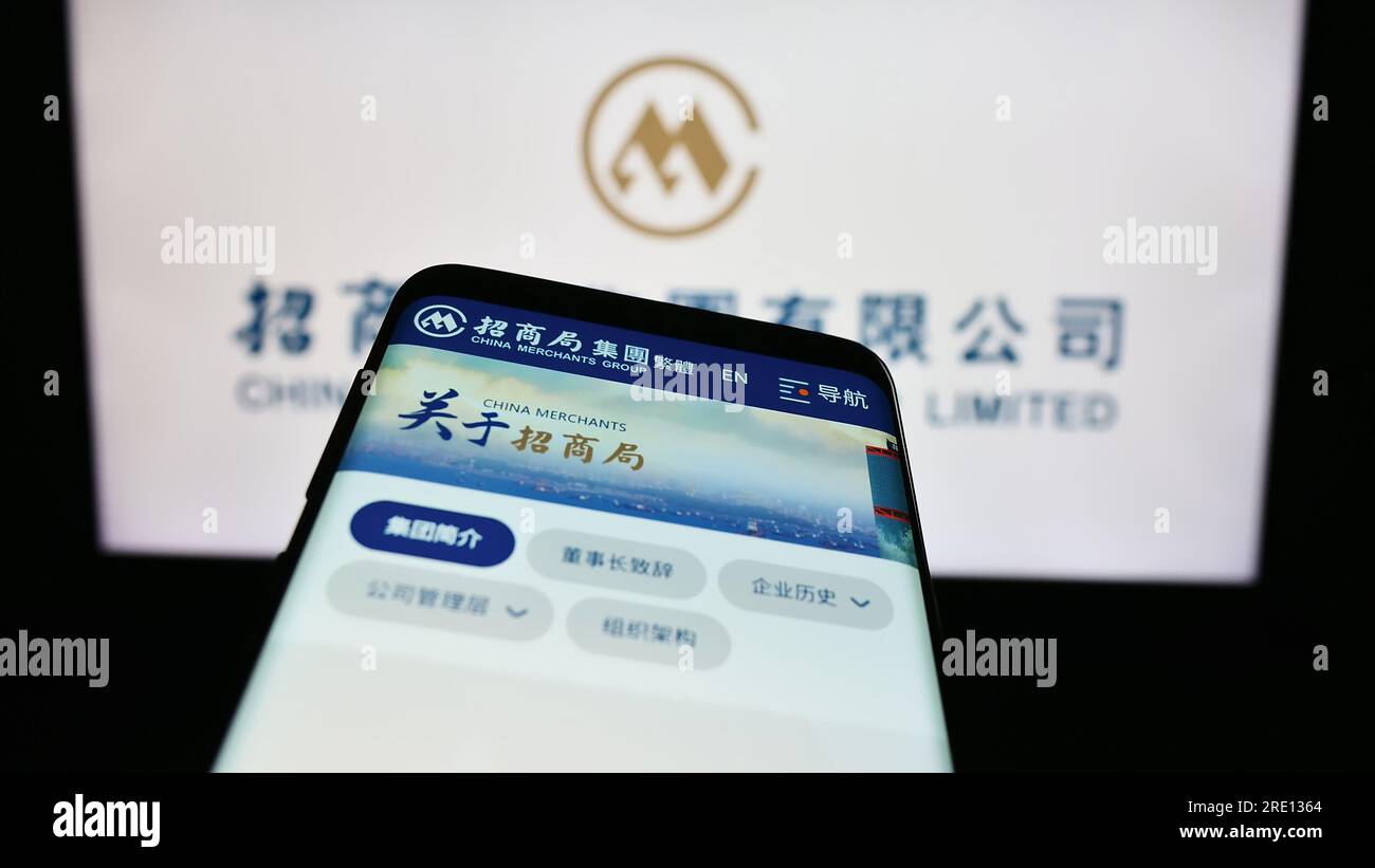 China shipping logo hi-res stock photography and images - Alamy