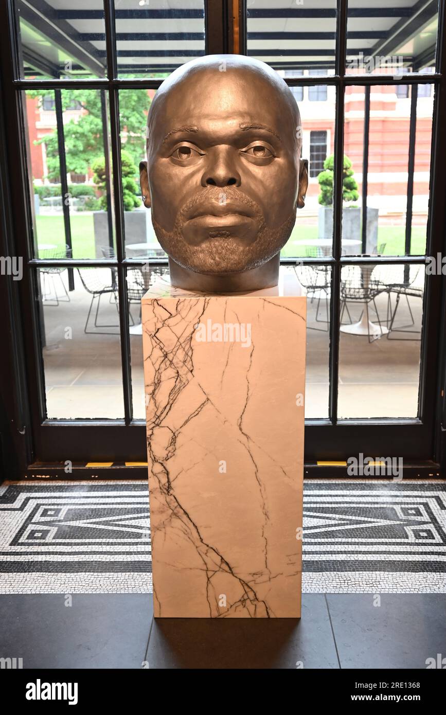 This new free display will see these ideas in dialogue with objects ...