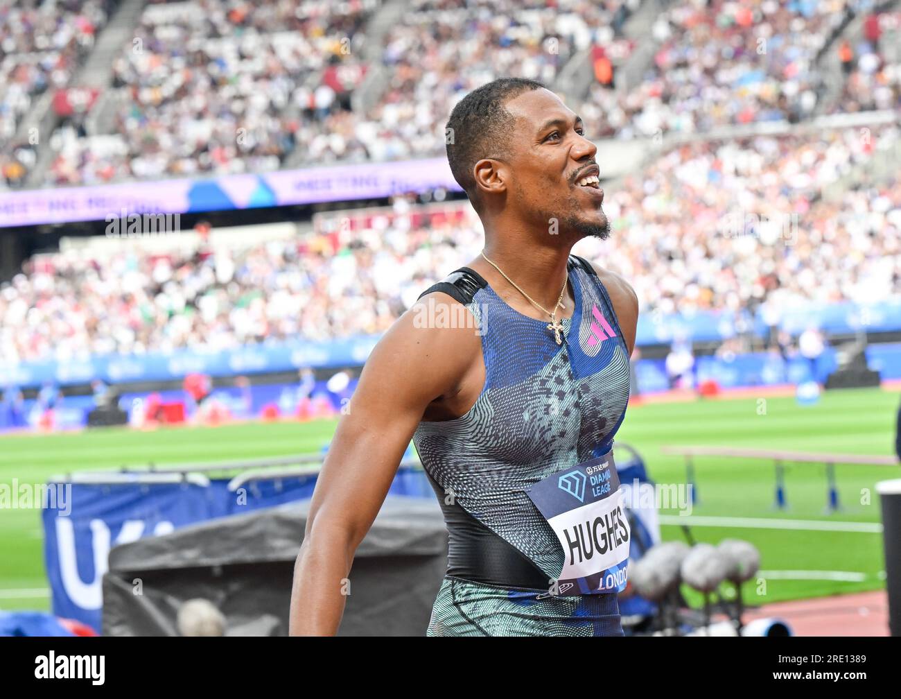 London, UK. 23rd July, 2023. London Stadium, Queen Elizabeth Park ...