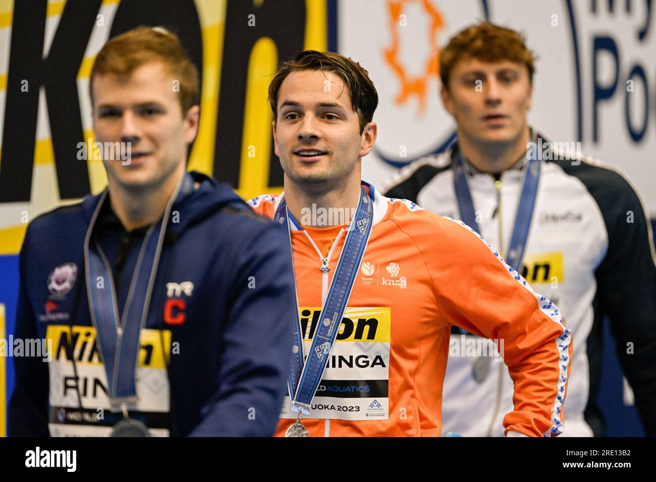 Fukuoka, Japan. 24th July, 2023. FUKUOKA, JAPAN - JULY 24: Arno ...