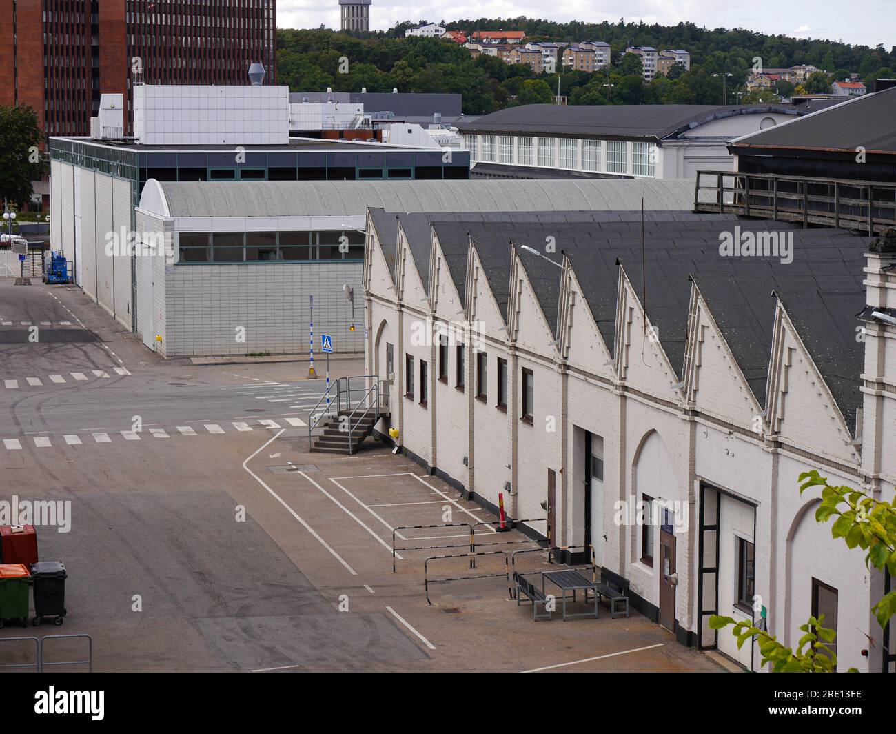 Large industrial area hi-res stock photography and images - Alamy